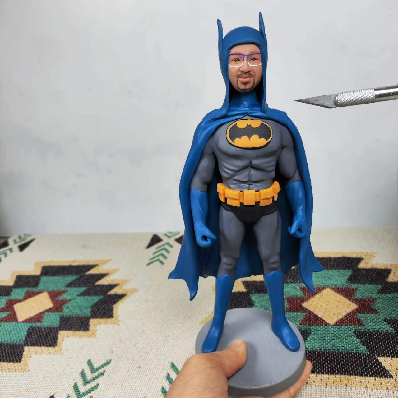 Custom 3d Art Doll From Photo | Custom Birthday Gift Figurine For Dad ...