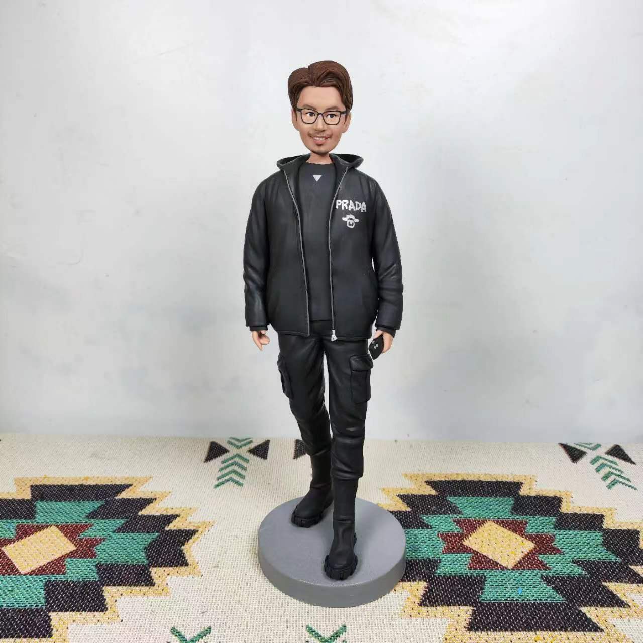 Custom 3d Art Doll From Photo | Custom Birthday Gift Figurine For Dad ...