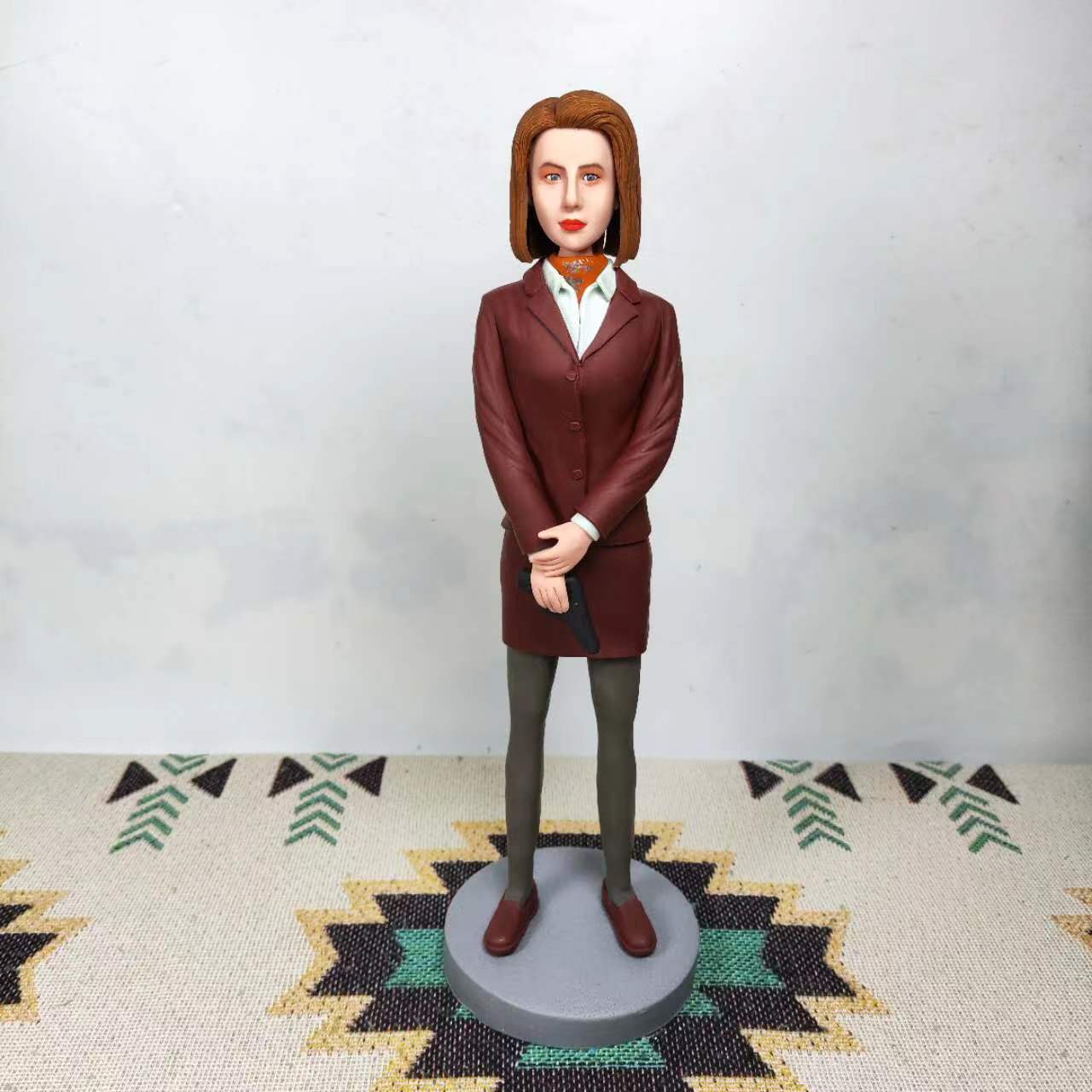 Custom 3d Art Doll From Photo | Custom Birthday Gift Figurine For Mom ...