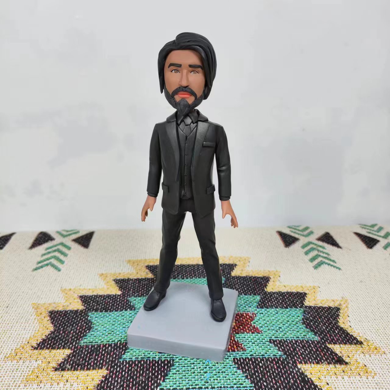 Custom 3d Art Doll From Photo | Custom Birthday Gift Figurine For Dad ...