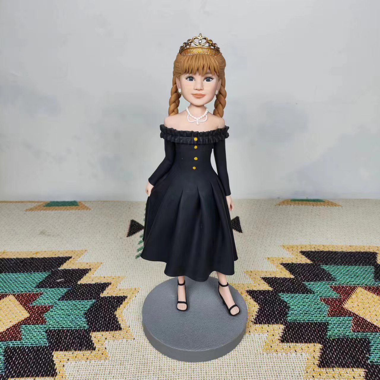 Custom 3d Art Doll From Photo | Custom Birthday Gift Figurine For Mom ...