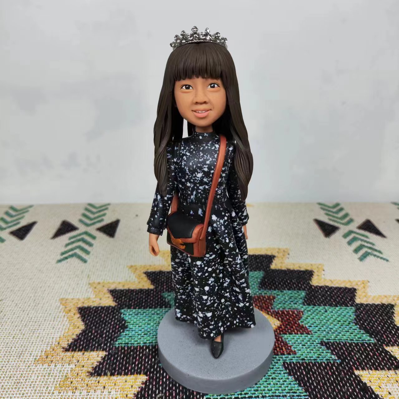 Custom 3d Art Doll From Photo | Custom Birthday Gift Figurine For Mom ...