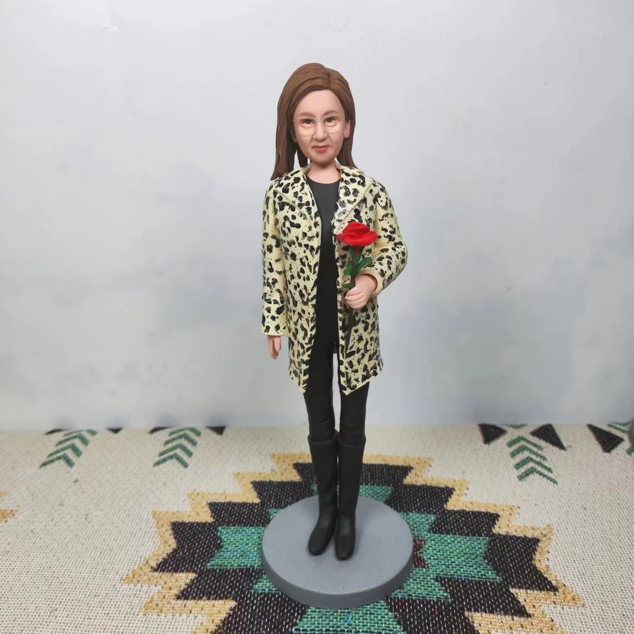 Custom 3d Art Doll From Photo | Custom Birthday Gift Figurine For Mom ...